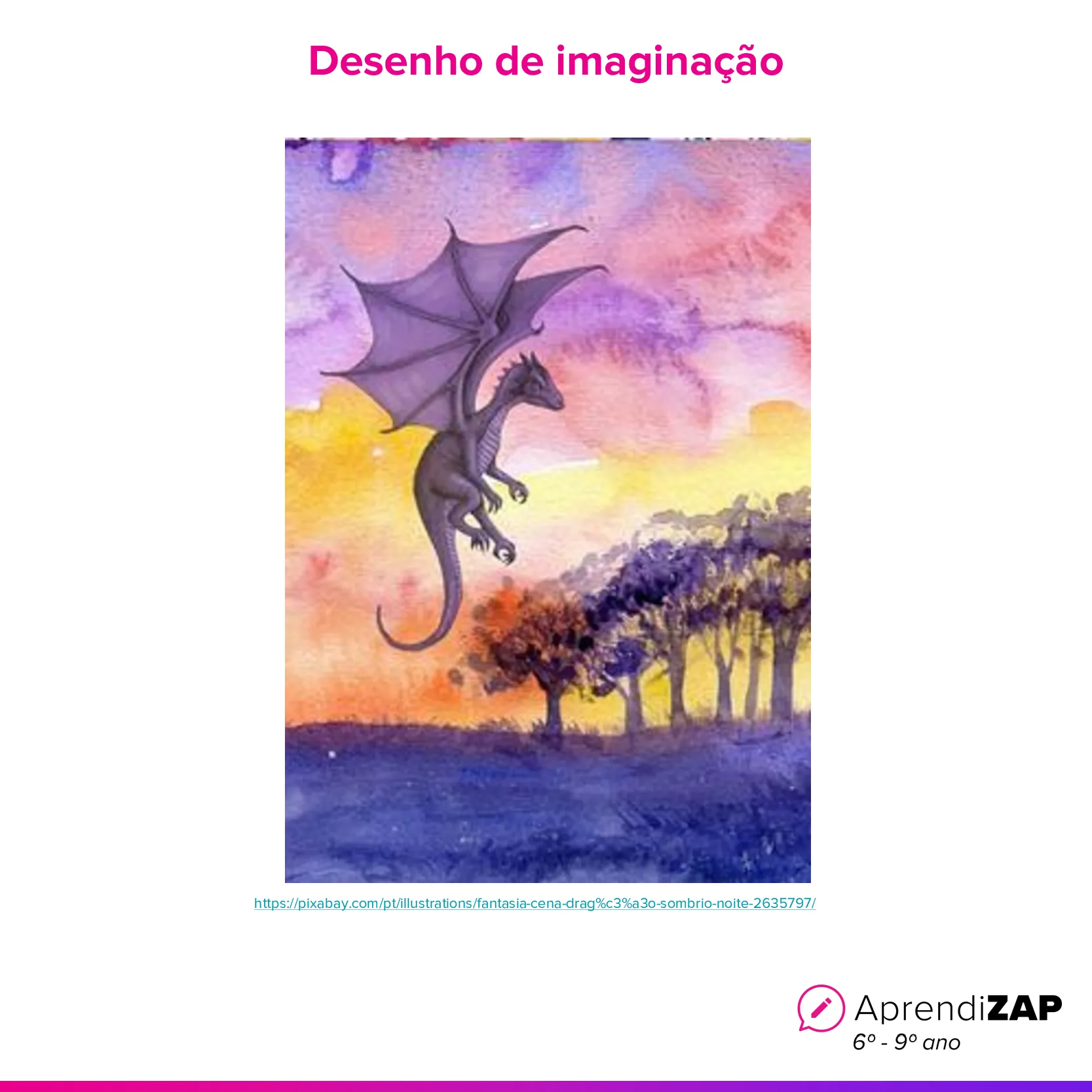 Desenho de imaginação | AprendiZAP