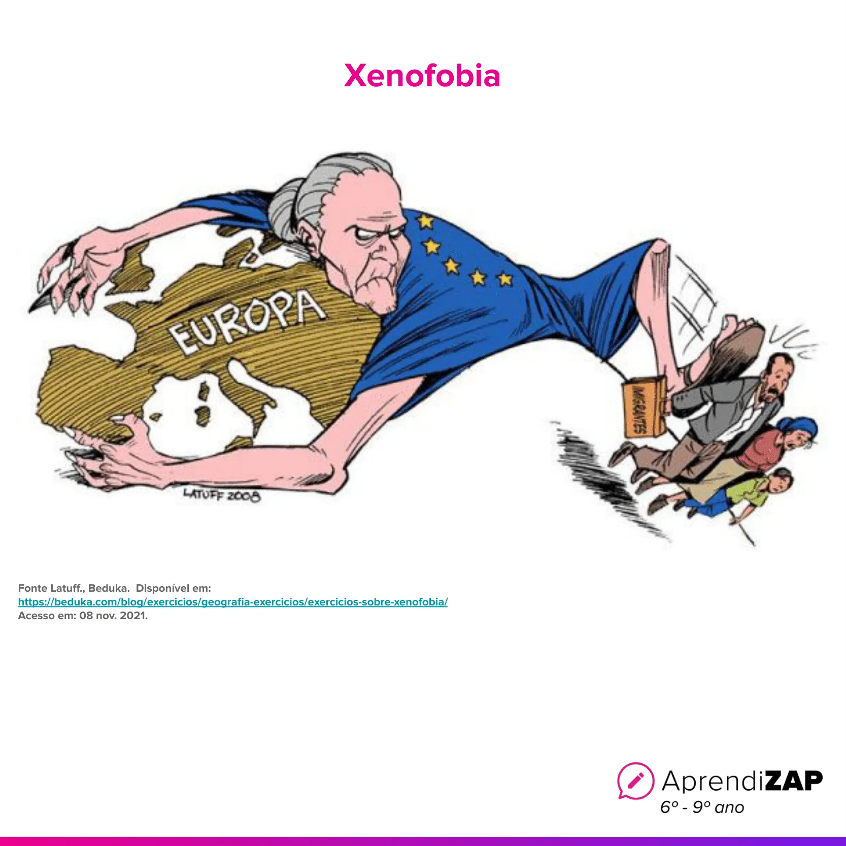 Xenofobia | AprendiZAP